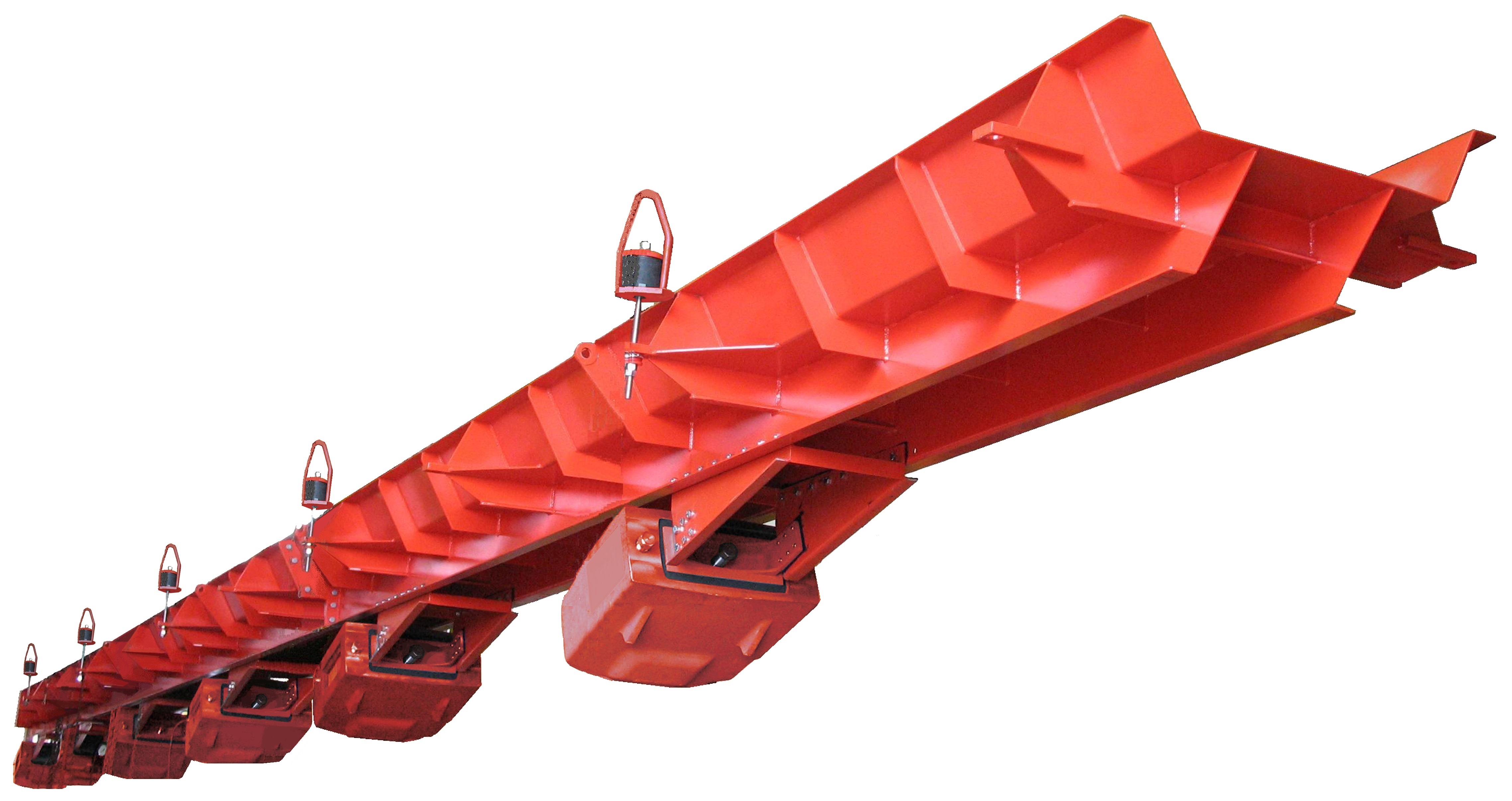 Model 6FR370 Electromagnetic Conveyor - Syntechtron